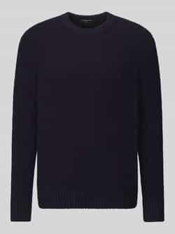 Strellson Pullover mit weicher Strukturoptik