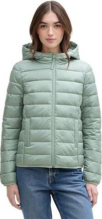 Tom Tailor Denim TOM TAILOR Denim 1042098 Jacket, 28991-Gleam Jade Green, M Femmes
