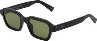 Retro Superfuture Homme, Accessoires, Noir, Taille: ONE Size Caro Lunettes de soleil