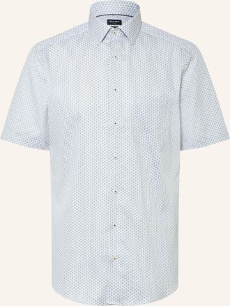 Olymp Halbarm-Hemd Luxor Modern Fit gruen