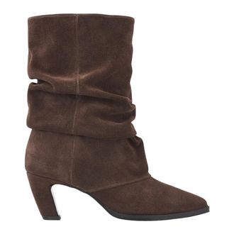 VIA VAI Femme, Chaussures, Brun, Taille: 37 EU Elisa Palmer Slouch Bottes