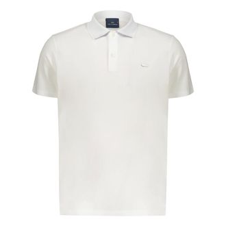 Paul & Shark Homme, Tops, Blanc, Taille: 2XL Polo &agrave; manches courtes