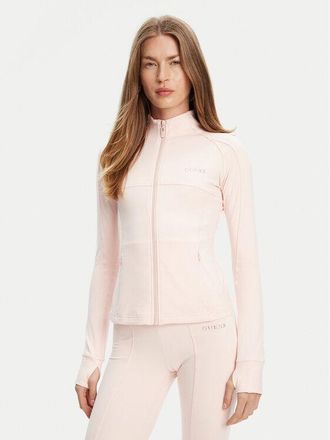 Guess Sweatshirt V5RP17 KCD02 Rosa Regular Fit