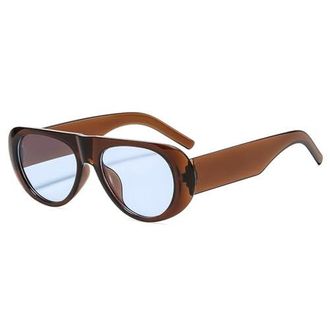 Generic Lunettes De Soleil Tendance For Hommes Et Femmes, Id&eacute;ales For Les Vacances, Le Sport Ou La D&eacute;coration(Brown)