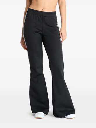 adidas Schlaghose mit Streifendetail - Schwarz