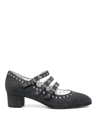 Carel Sandales - Noir