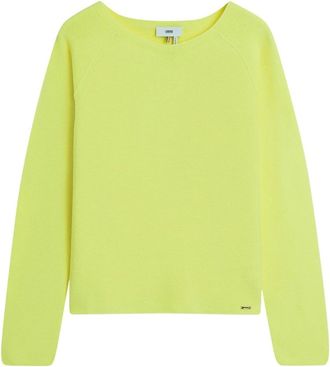 Cinque Cinque, Femme, Pulls, Jaune, Taille: 42 FR Ciella LS Pullover Longsleeve