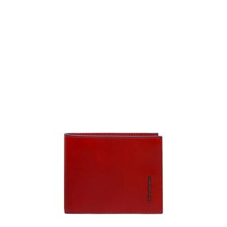 Piquadro Portemonnaie mit M&uuml;nzfach - - Accessories - Herren - Rot - ONE SIZE