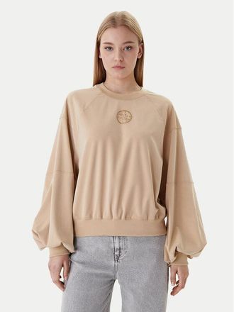 Guess Sweatshirt W6RQ13 KD332 Beige Regular Fit