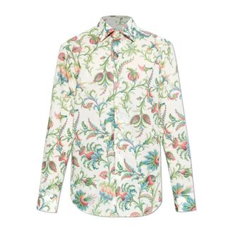 Etro Homme, Chemises, Multicolore, Taille: XL Chemise &agrave; motif floral