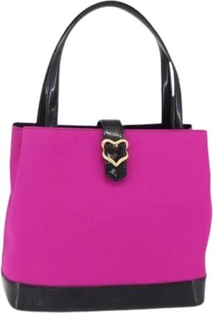 Saint Laurent Damen, Pre-Owned, Rosa, ONE SIZEGr&ouml;&szlig;e