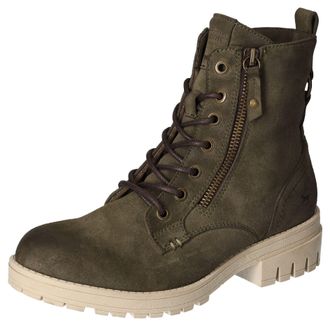 Mustang Jeans Mustang Damen 1397-501 Stiefelette, Military, 37 EU