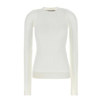 Sportmax Acino1234 Top - - Knitwear - Damen - Wei&szlig; - XS