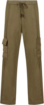 Iceberg Homme, Pantalons, Vert, Taille: XL Pantalon Coupe Cargo