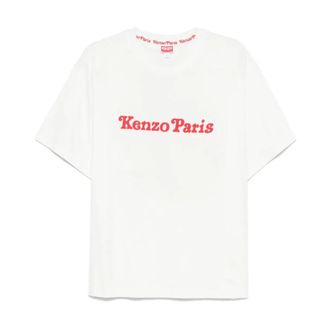 Kenzo Stylisches Baumwoll-T-Shirt f&uuml;r M&auml;nner - - Tops - Herren - Wei&szlig; - XL