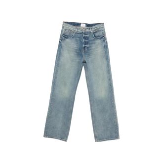 Rhude Herren, Jeans, Blau, W32Gr&ouml;&szlig;e