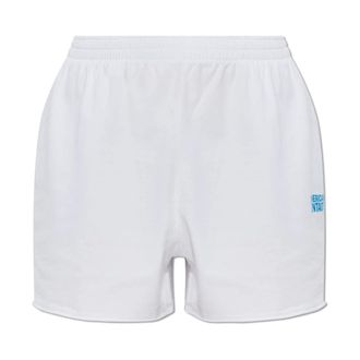 American Vintage Femme, Shorts, Blanc, Taille: 38 FR Gixy Shorts