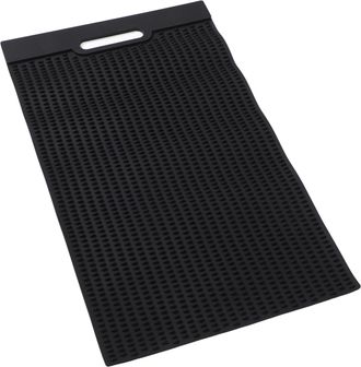 Hemobllo Fischfiletmatte, Kunststoffmatte, Fischreinigungsmatte, Fischschuppenmatte, Fischfilet, rutschfeste Matte, Fischschneidebrett Für Küche, Boot, Fischfi