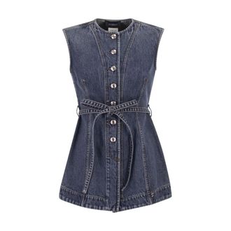 Sportmax Spddominio Top - - Tops - Damen - Blau - S