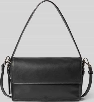 Liebeskind Umh&auml;ngetasche aus Leder mit Logo-Pr&auml;gung Modell AUDREY