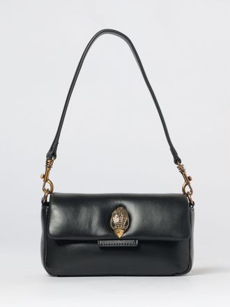 Kurt Geiger Mini-Tasche Oxford aus Glattleder mit Strass-Logo