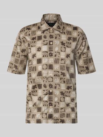 Marc O'Polo Regular Fit Freizeithemd aus reiner Baumwolle