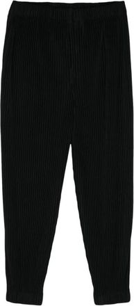 Issey Miyake Homme, Pantalons, Noir, Taille: M Pantalon Slim-fit