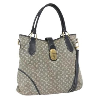 Louis Vuitton Pre-owned Canvas Handbag - - Pre-owned - Damen - Blau - ONE SIZE