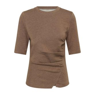 Inwear Damen, Oberteile, Braun, MGr&ouml;&szlig;e