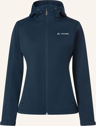 Vaude Softshell-Jacke W Manang Softshell Jacket blau