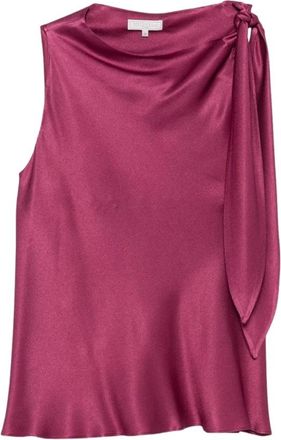 Antonelli Femme, Tops, Violet, Taille: 40 FR Firenze Top