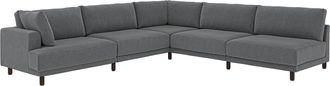 IKEA UPP&Aring;KRA Modulecksofa 6-sitzig