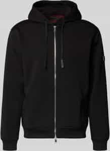 Guess Sweatjacke mit Rei&szlig;verschluss