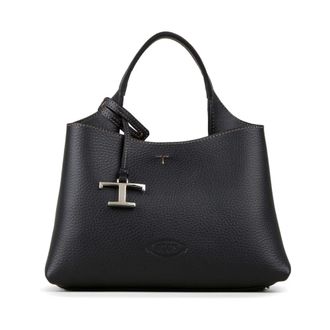 Tod's Femme, Sacs, Noir, Taille: ONE Size Sac &agrave; main noir pour femmes