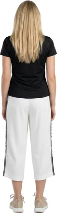Dolce & Gabbana Womens White Elastane T-Shirt