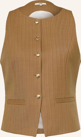 Maje Blazerweste beige