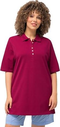 Ulla Popken Polo Hemd_637297, Chemise serrée