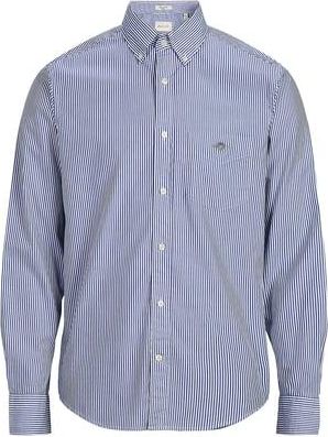 GANT Chemise regular-fit col am&eacute;ricain ray&eacute;e en coton