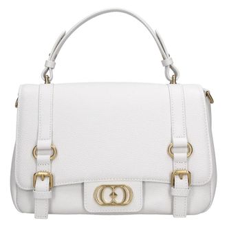 La Carrie Athena Ledertasche - - Bags - Damen - Wei&szlig; - ONE SIZE