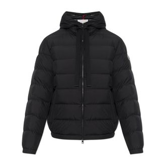 Moncler Homme, Vestes, Noir, Taille: XL Veste Zeflor