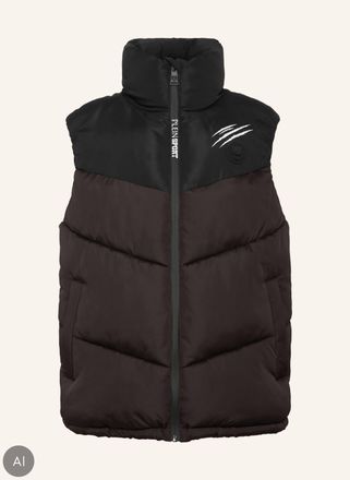 Plein Sport Plein Sport Kurze Weste schwarz