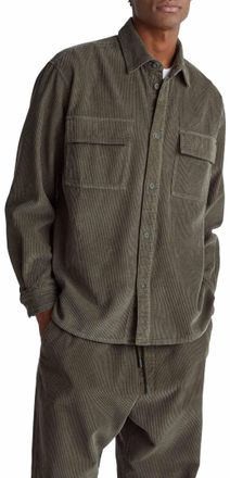 Benetton Herren Camicia 5h1kuq067 Hemd, gr&uuml;n, XXL