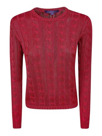 Polo Ralph Lauren Rundhalspullover - Rot