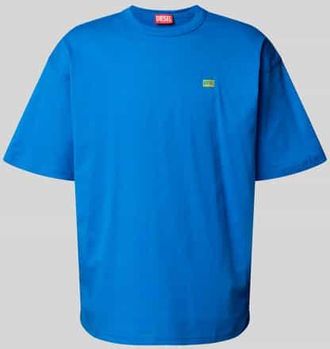 Diesel T-Shirt mit Label-Print
