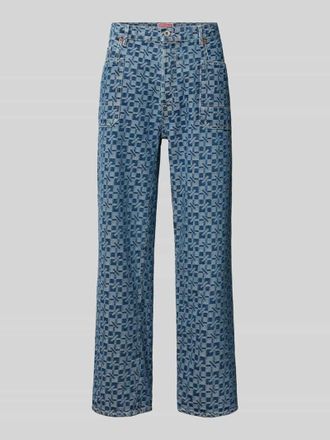 Kenzo Relaxed Fit Jeans aus reiner Baumwolle