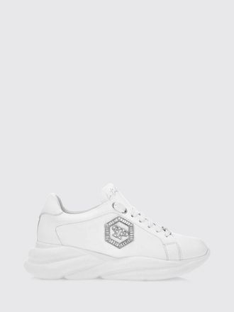 Philipp Plein Baskets Femme couleur Blanc