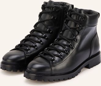 Lloyd Schn&uuml;rboots Storm braun