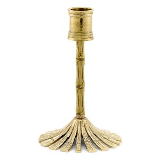 Doing Goods Bougeoir en laiton Bamboo Doing Goods