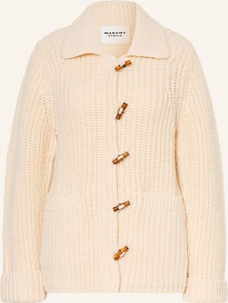 Isabel Marant Marant &Eacute;toile Strickjacke Delinda weiss