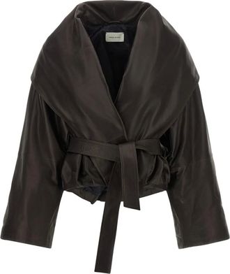 Magda Butrym Damen, Jacken, Braun, 2XSGr&ouml;&szlig;e